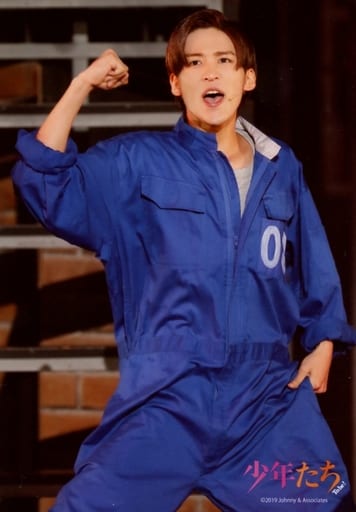 Official photo (Johnnys) / idol / Snow Man Snow Man / Meguro Ren / Live Photo / Knee-Up ...