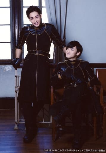 Ryoki Nagae (Manya OIKE), 頌利 KONDO (Rennet SUGIURA) / Whole-body, Nagae ...