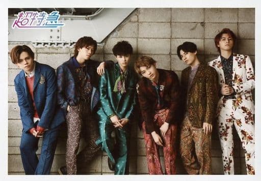 Official photo (Male) / idol / Super Express Super Express / Set (6 ...
