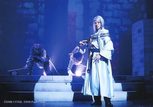 Official photo (male) Airu Shiozaki (Chrome) / Live Photo, Horizontal Type, Full Body, Costume ...