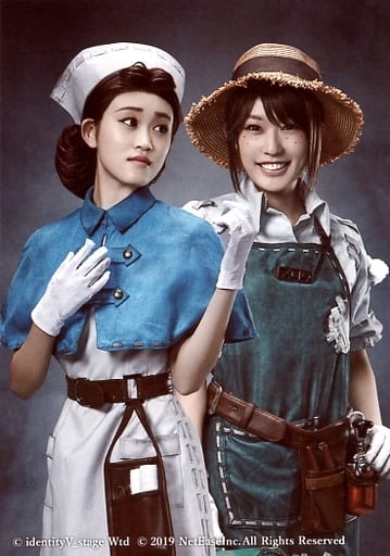 Official photo (female) Mari Suzuki (Emily Dyer), Reimi Fujishiro ...