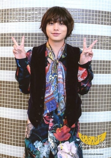 Hey! Say! JUMP / Kei Inoo / Above-Knee / Costume Black / Blue / Piece ...