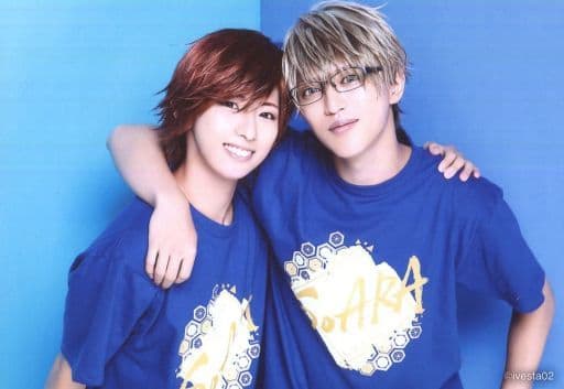 Ryusei HOTTA (Sora OHARA), Mashu Ishiwatari (Morito ARIWARA) / Horizontal type, Upper body, T ...