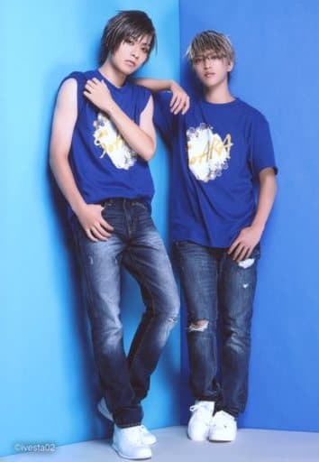 Official photo (male) / actor Mashu Ishiwatari (Morito ARIWARA), Chio YOSHIDA (Soji KAGURAZAKA ...