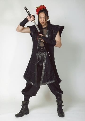 Official photo (male) / actor Ryuko Isogai (Genpachi Inukai) / whole ...