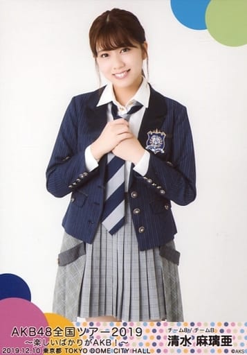 Official photo (AKB48, SKE48) / idol / AKB48 Maria Shimizu / Hizaue ...