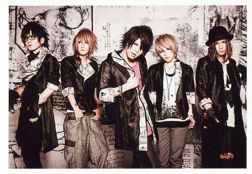 Official photo (Male) / visual kei band / Vistlip Vistlip / Group (5 ...