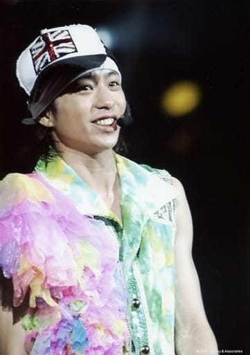 Arashi / Sho Sakurai / Live Photo / Bust Up / Costume Green / Purple ...