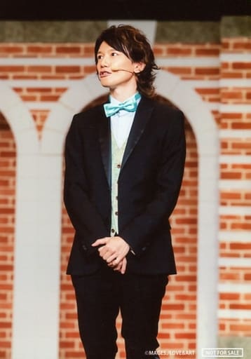 Official photo (male) / Voice actor Kenn / Live Photo, Above the Knees ...