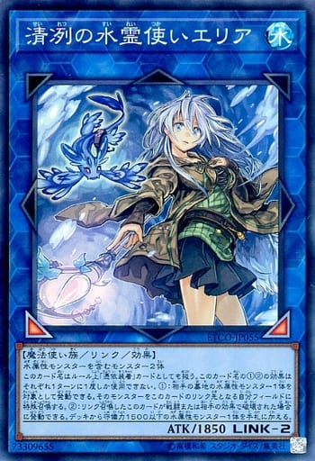 ETCO-JP055 [Super Rare] : Seiretsu's 水霊 Use Area | Toy Hobby | Suruga-ya.com