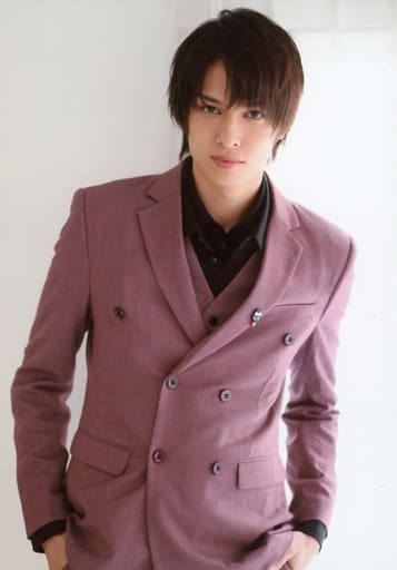 Seto Keita / Upper Body / Costume Purple / Black / Both Hands Pocket ...