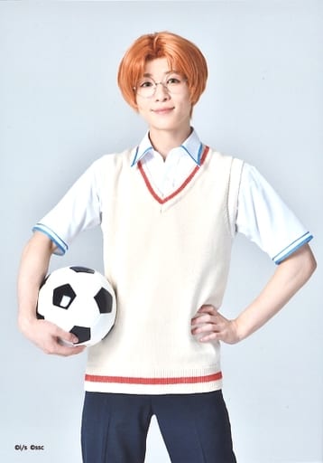 Official photo (male) / actor Jun Noguchi (Enta JINNAI) / Above-the ...