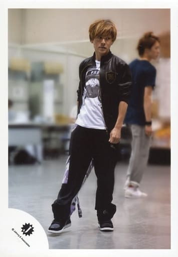 Johnnys / Asayuki Yara / Whole body / Costume black / white / Under ...