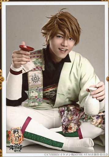 Official photo (male) / actor Kodai TAKIGAWA (Hideyoshi TOYOTOMI ...