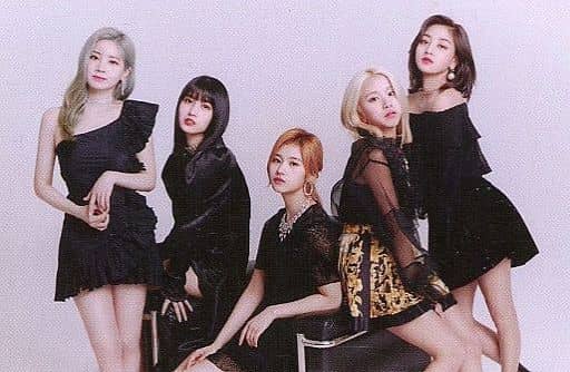 79 : TWICE / Gather (5 people) / NORMAL CARD / "TWICE WORLD TOUR 2019 ...