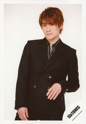 Official photo (Johnny's) / idol / SixTONES SixTONES / Shintaro ...