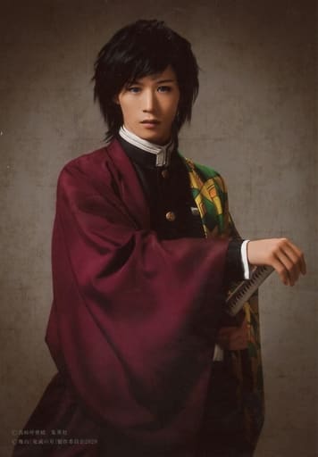 Official photo (male) / actor Reo Honda (Yoshitake Fukuoka) / Upper ...