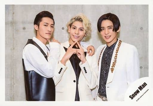 Official photo (Johnnys) / idol / Snow Man Snow Man / Hikaru Iwamoto / Raoul / Meguro Ren ...