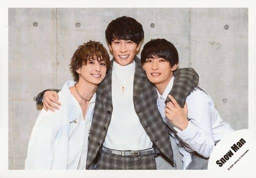 Snow Man / Yasuji Mukai / Ta Sho Watanabe / Daisuke Sakuma / Horizontal type / Above knees ...