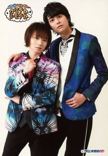 Official photo (male) / actor Keisuke Ueda Tawada Ninmasu / Above the Knees, Costume Pink, Blue ...