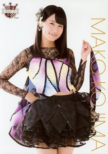 Mako Kojima / AKB48 CAFE & SHOP limited edition A4 size Official photo ...
