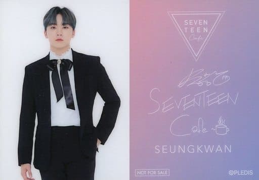 Seventeen / SEUNGKWAN (Boo Seung-kwan) / Costume Black, White, Back ...