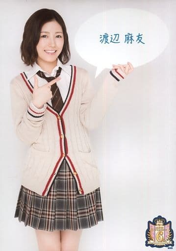 Official photo (AKB48, SKE48) / idol / AKB48 Mayu Watanabe / Hizagami 「 AKB48 CAFE & SHOP 6 th ...