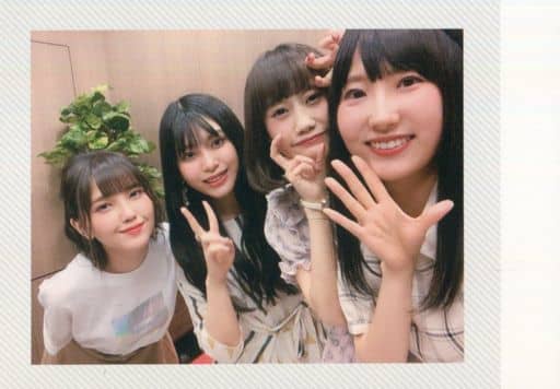 Collection Card (Female) / CD "Don't think, smile!" Kya-Special Cheki ...