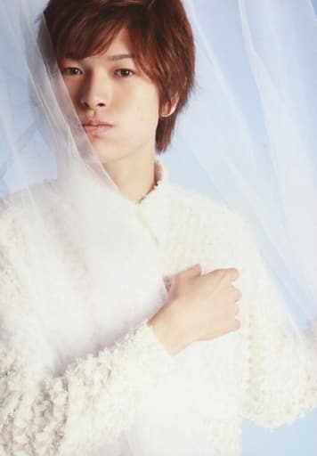 Kosuke Asuma / Upper Body / Costume White / Right Hand / Left Breast ...