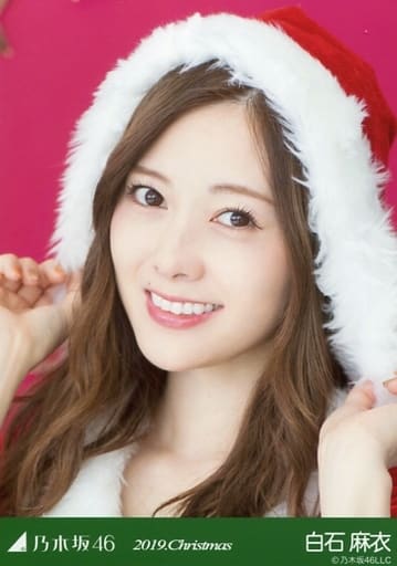 Asaginu Shiraishi / Face Up / "2019. Christmas" WebShop Limited Individual Official photo ...