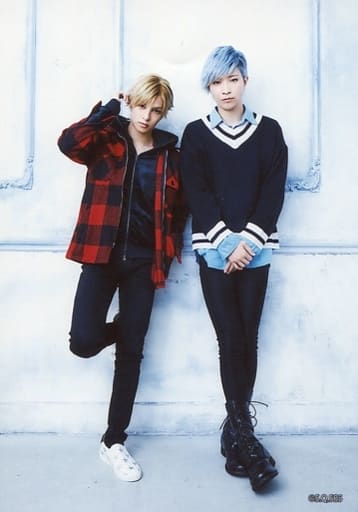 Official photo (male) / actor Keita SETO (Okui Wing), Ryo Kobayashi ...