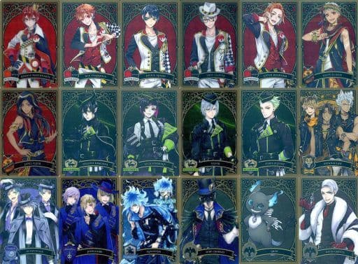 Disney: Twisted-Wonderland Metal Card Collection Vending Machine ver ...