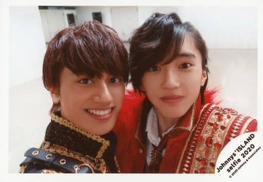 Johnnys Jr. / Ken Kojima / Shunsuke Michie / Horizontal ・ Bust up ...