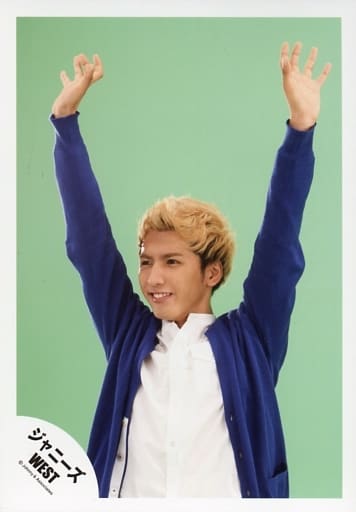 Official photo (Johnnys) / idol / Johnny's West Johnny's West / Ryusei Fujii / Upper Body ...