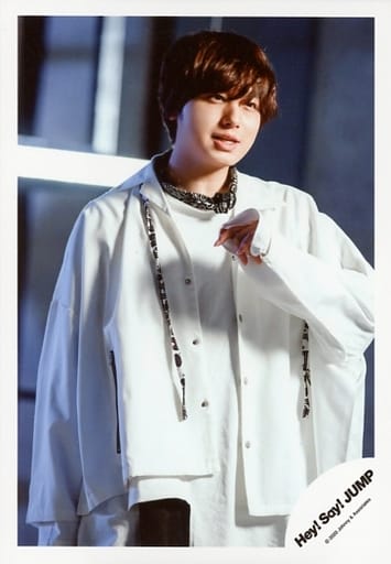 Hey! Say! JUMP / Kei Inoo / Above Knees / Costume White / Black / Left ...