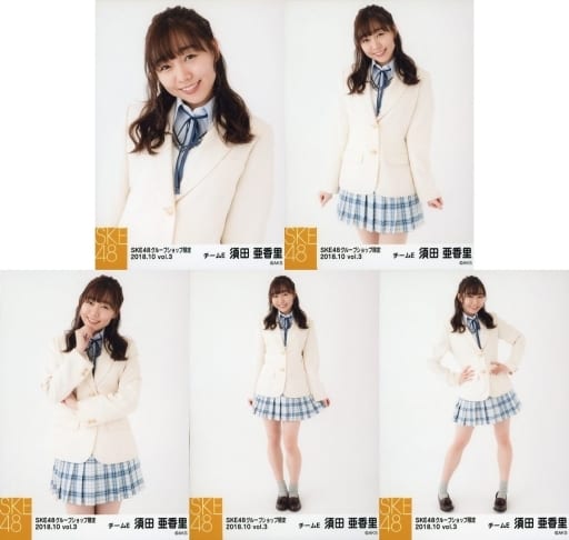 Official photo (AKB48, SKE48) / idol / SKE48 Akari Suda / SKE48 October 2018 net shop (group ...