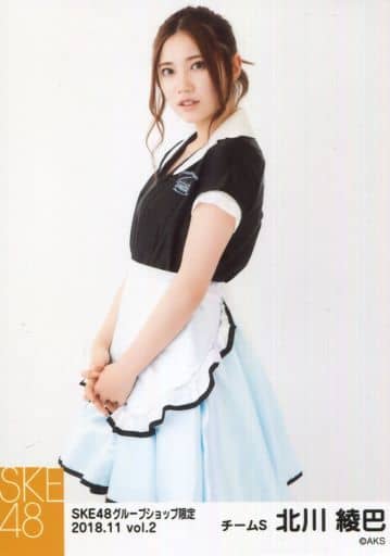 生写真(AKB48・SKE48)/アイドル/SKE48 3 ： 北川綾巴/SKE48 2018年11月度 net shop(グループショップ)限定個別生写真 vol.2「2018.11 ...