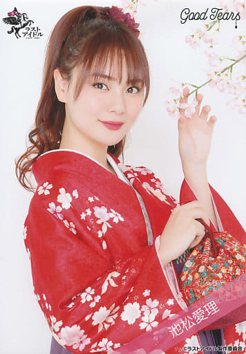 Official photo (female) / idol / Good Tears Good Tears / Airi Ikematsu / Upper body / Last idol ...