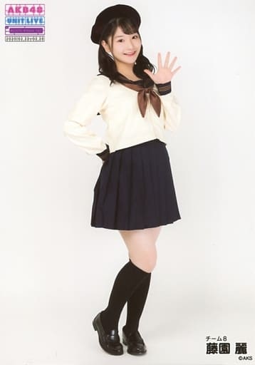 Official photo (AKB48, SKE48) / idol / AKB48 HUETONE / Rei Fujizono ...