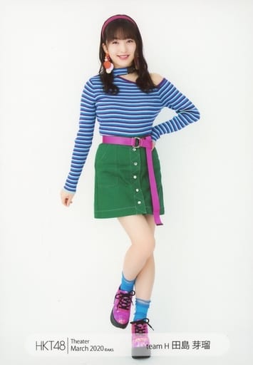 Meru Tashima / Whole-body / HKT48 Theater Trading Official photo Set ...