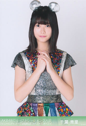 Erii Chiba / Upper body /' 2020.2' / AKB48 Group Trading Convention Official photo Set 2020 ...