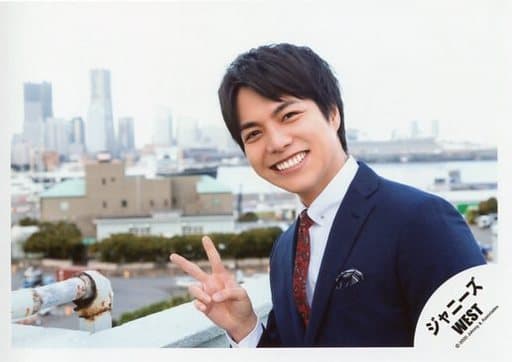 Official photo (Johnnys) / idol / Johnny's West Johnny's West / Daiki Shigeoka / horizontal ...