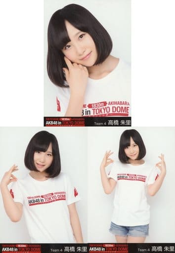 Official photo (AKB48, SKE48) / idol / AKB48 Akari Takahashi / Tokyo Dome Concert "AKB48 in ...