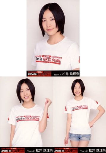 Official photo (AKB48, SKE48) / idol / AKB48 Jurina Matsui / Tokyo Dome Concert "AKB48 in TOKYO ...