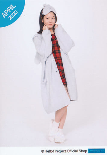 Morning Musume.' 20 / Rio Kitagawa / Whole body and background white ...