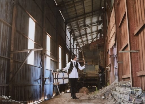 Kyosuke SUGA (Akol) / Horizontal, Whole body, Pull, Character Shoot, 2L ...