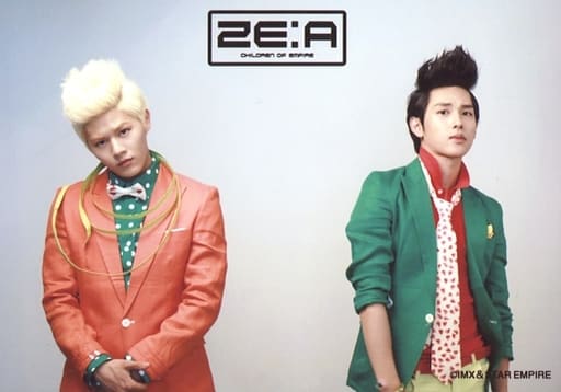 Official photo (Male) / idol / ZE : A ZE : A / Im Siwan (Siwan) / Kim ...