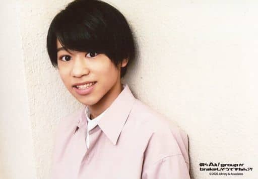 Official photo (Johnnys) / idol / Lil Kansai Lil Kansai / Toma 琉巧 / Horizontal ・ Bust up ...