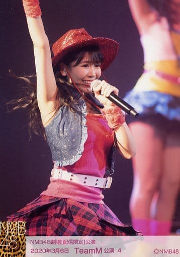 4 : Momoyasu YASUDA / March 6, 2020 TeamM performance / NMB48 Theater [distribution only ...