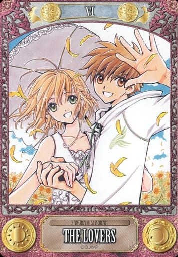 Anime Trekker / Normal / THE LOVERS/CLAMP TAROT COLLECTION VI [Normal ...